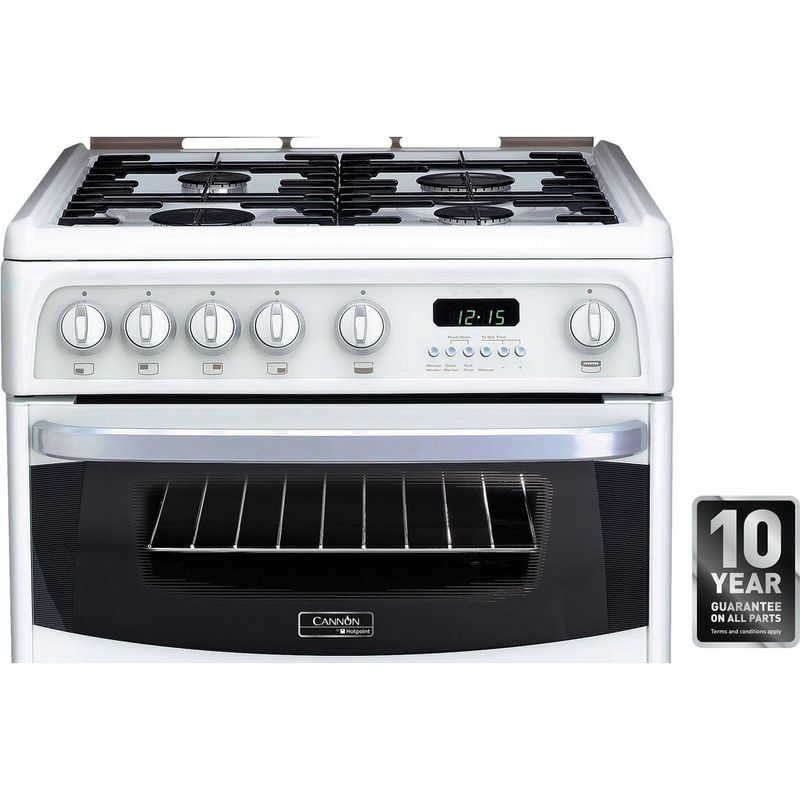 Double Cooker Hotpoint CH60GCIW - Hotpoint