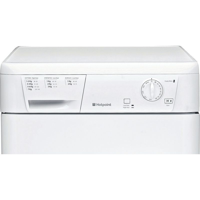 Freestanding tumble dryer Hotpoint FETC 70B P (UK) - Hotpoint