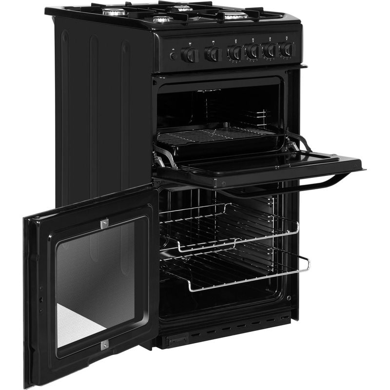 Double Cooker Hotpoint HD5G00KCB/UK - Hotpoint