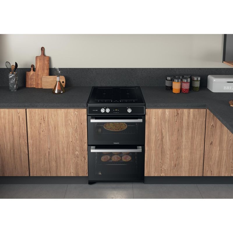 Double Cooker Hotpoint HDT67I9HM2C/UK - Hotpoint
