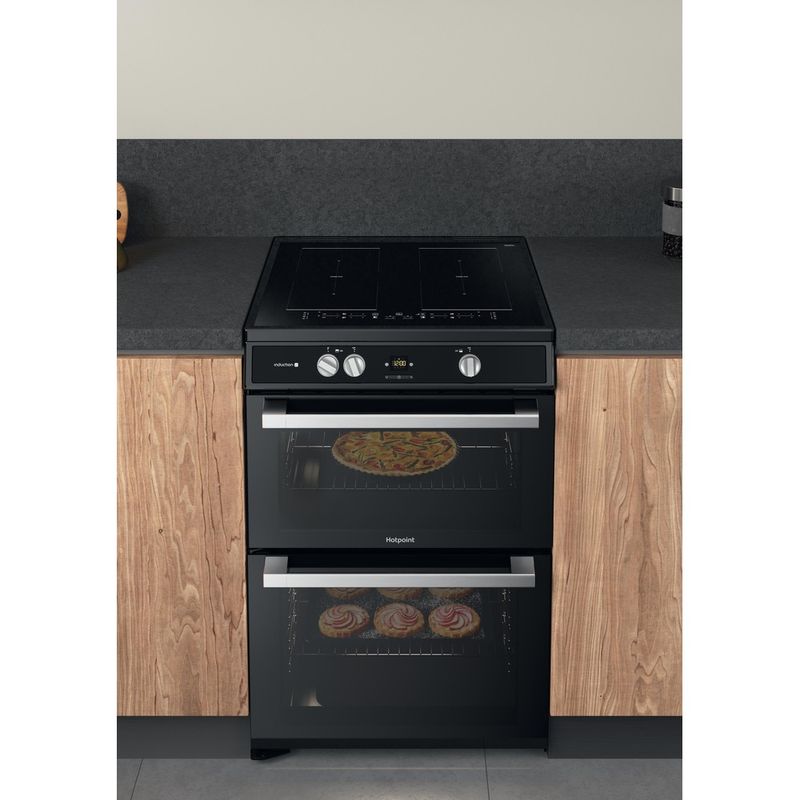 Double Cooker Hotpoint HDT67I9HM2C/UK - Hotpoint