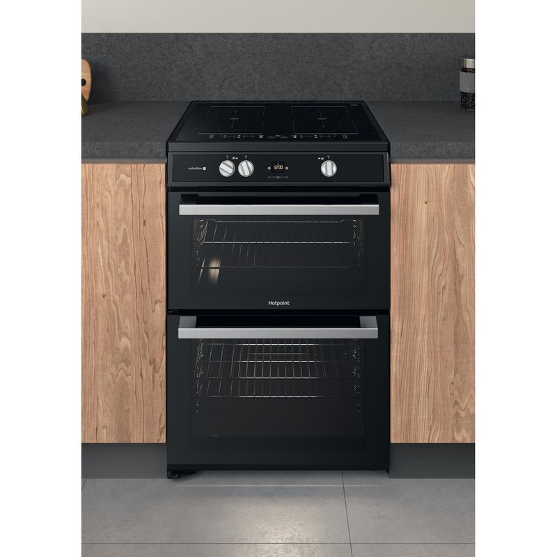 Double Cooker Hotpoint HDT67I9HM2C/UK - Hotpoint