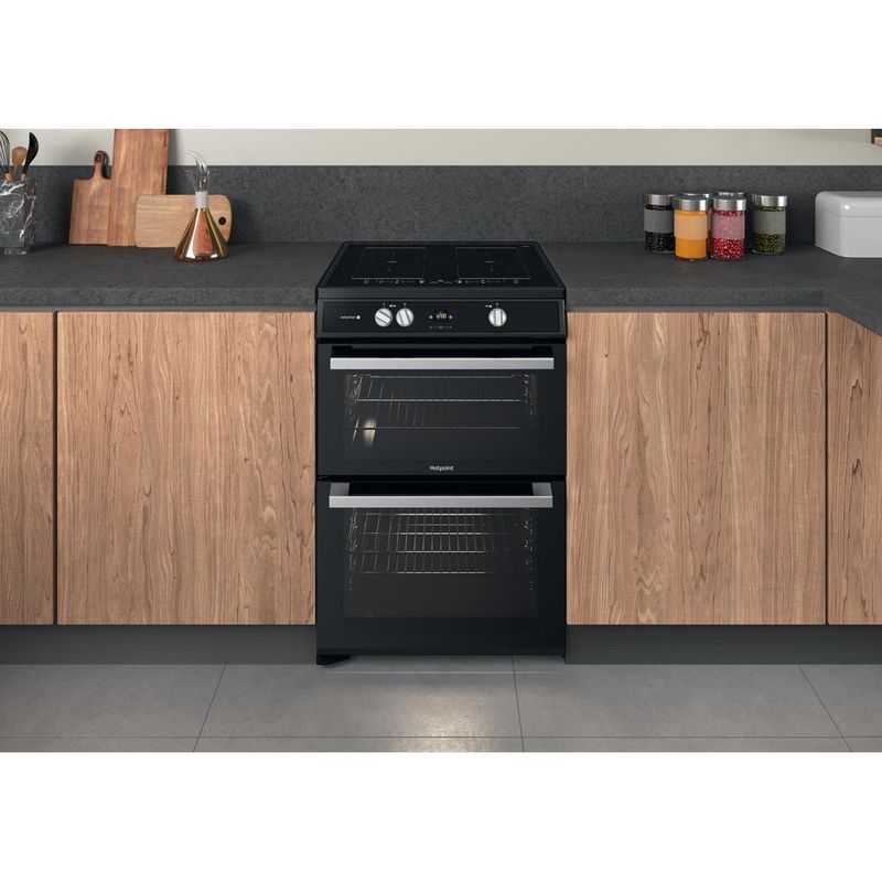 Double Cooker Hotpoint HDT67I9HM2C/UK - Hotpoint