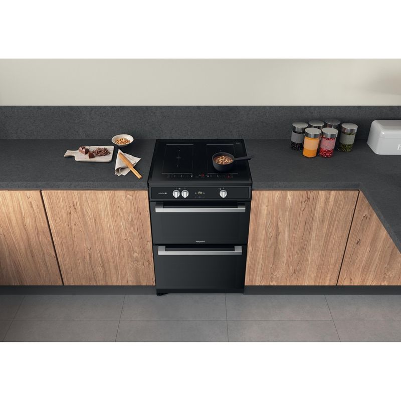 Double Cooker Hotpoint HDT67I9HM2C/UK - Hotpoint