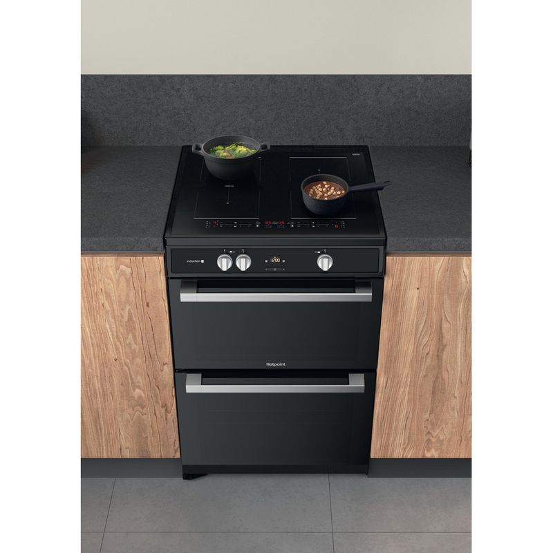 Double Cooker Hotpoint HDT67I9HM2C/UK - Hotpoint