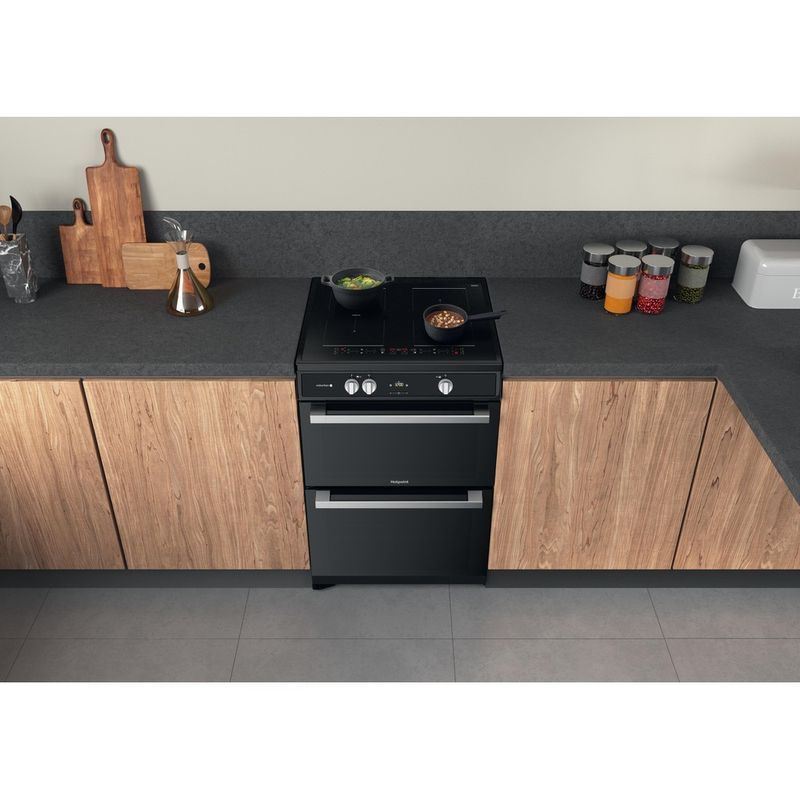 Double Cooker Hotpoint HDT67I9HM2C/UK - Hotpoint