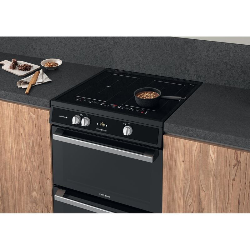 Double Cooker Hotpoint HDT67I9HM2C/UK - Hotpoint