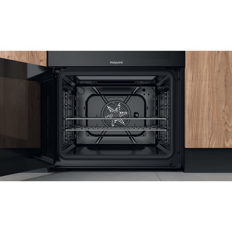 Double Cooker Hotpoint HDT67I9HM2C/UK - Hotpoint