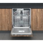 Integrated Dishwasher Hotpoint HIC 3B19 C UK - Hotpoint