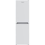 Freestanding fridge freezer Hotpoint HBNF 55181 W UK 1