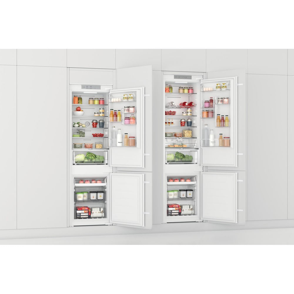Integrated fridge freezer Hotpoint HTC18 T532 UK
