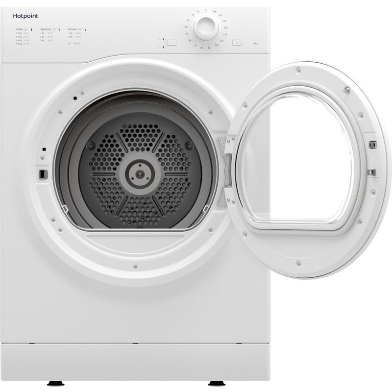Freestanding tumble dryer Hotpoint H1 D80W UK - Hotpoint