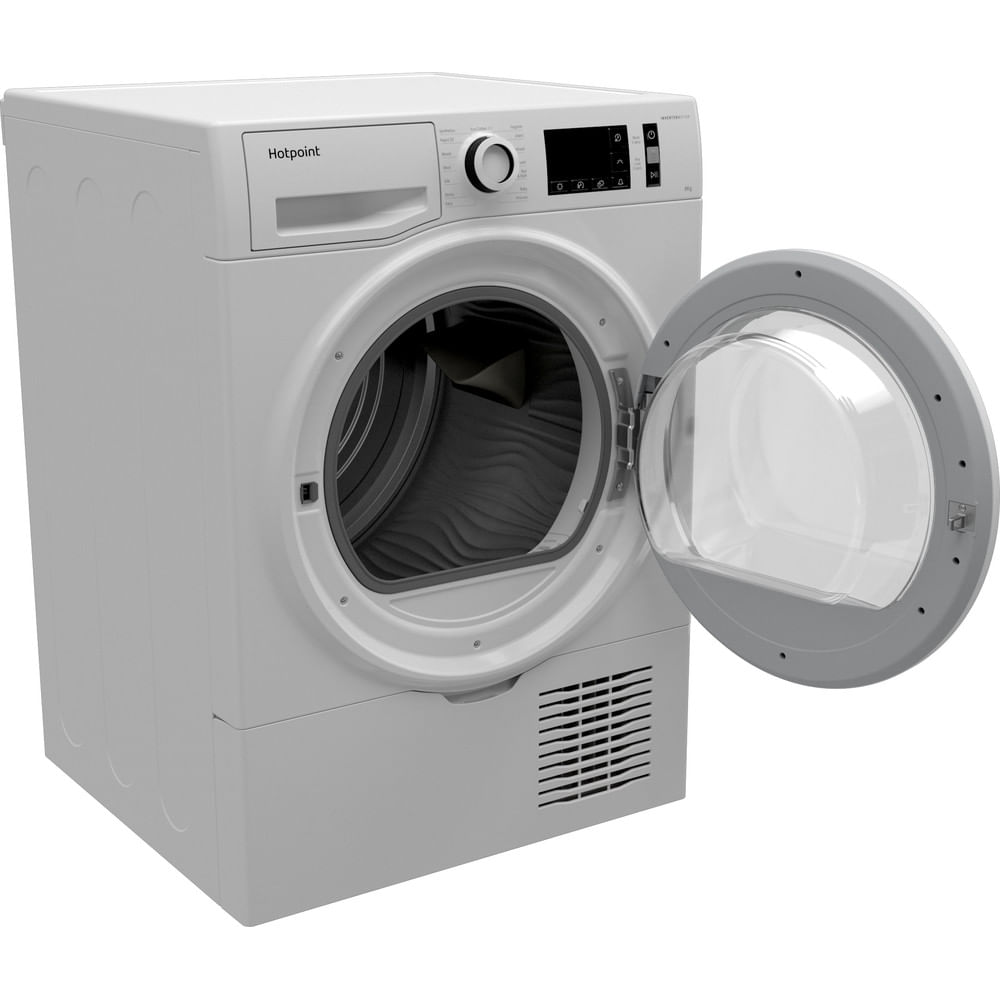 Freestanding tumble dryer Hotpoint H3 D81WB UK - Hotpoint