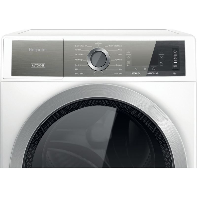 Freestanding Washing Machine Hotpoint H7 W945WB UK - Hotpoint