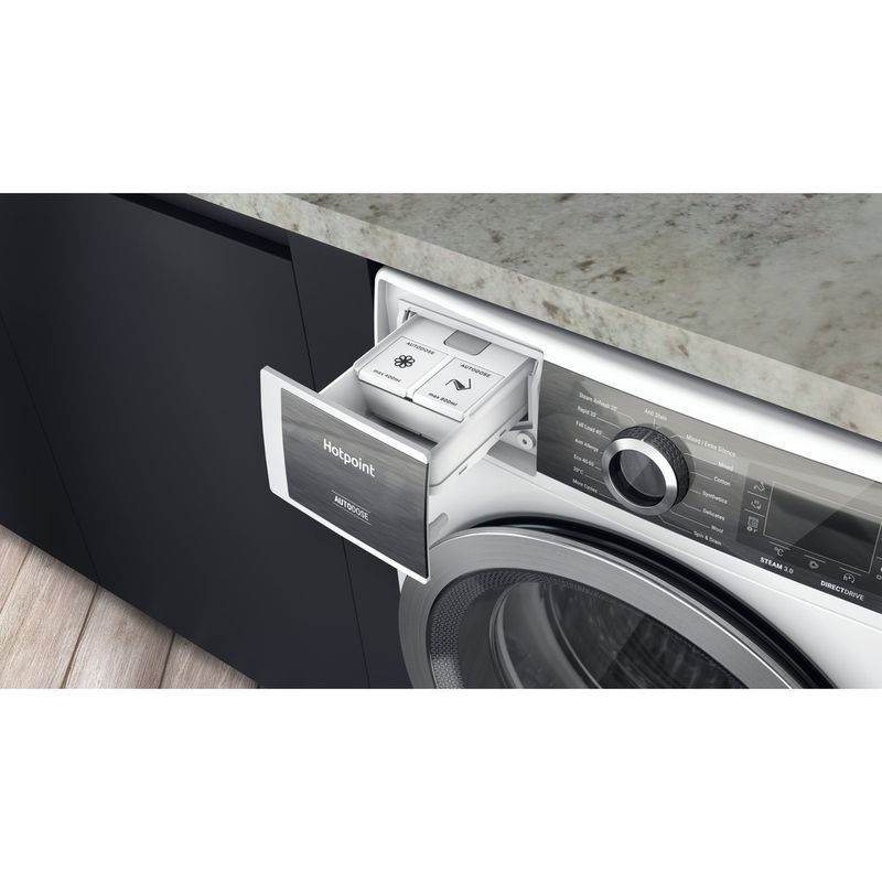 Freestanding Washing Machine Hotpoint H7 W945WB UK - Hotpoint