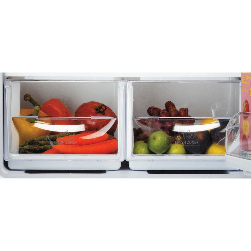 Freestanding fridge freezer Hotpoint RFAA52P - Hotpoint