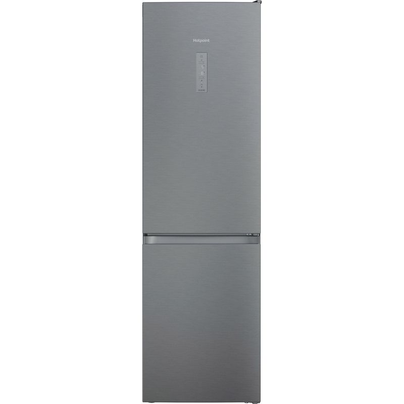 Freestanding fridge freezer Hotpoint H7X 93T SX