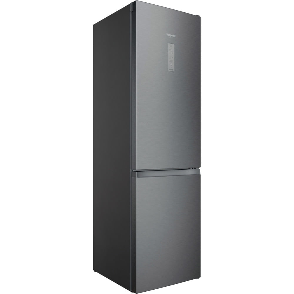 Freestanding fridge freezer Hotpoint H7X 93T SX