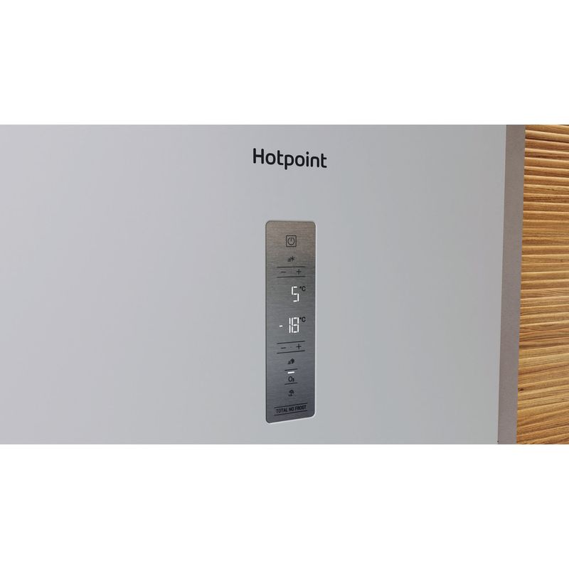 Freestanding fridge freezer Hotpoint H7X 93T W