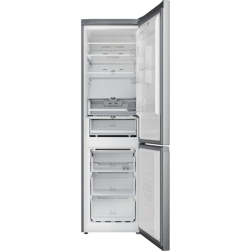 Freestanding fridge freezer Hotpoint H9X 94T SX