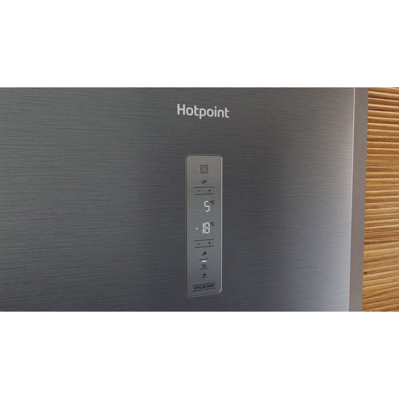 Freestanding fridge freezer Hotpoint H9X 94T SX