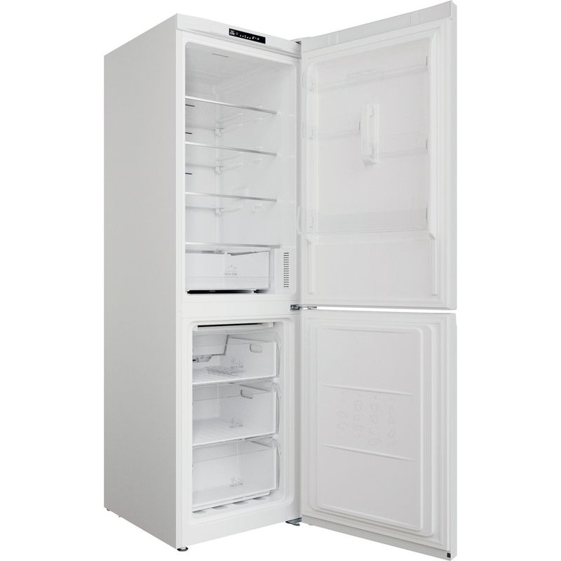 Freestanding fridge freezer Hotpoint H3X 81I W - Hotpoint