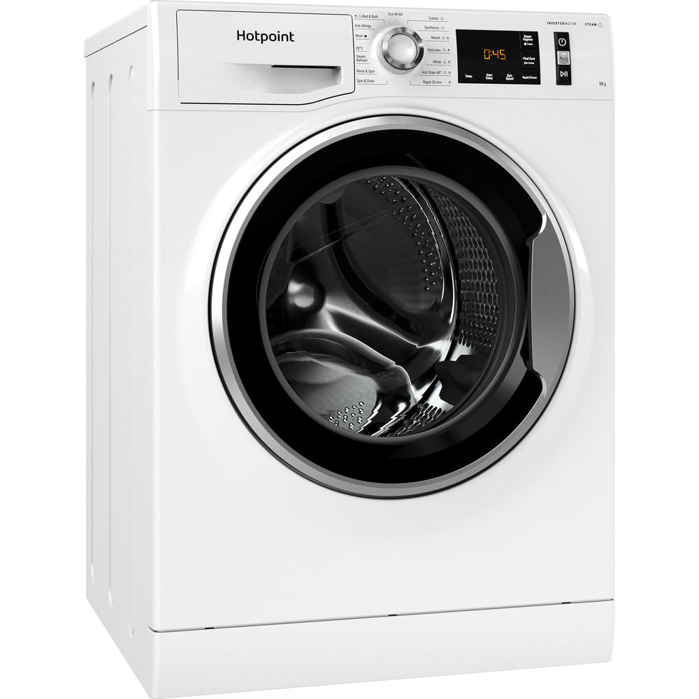 Freestanding Washing Machine Hotpoint NM11 946 WC A UK N