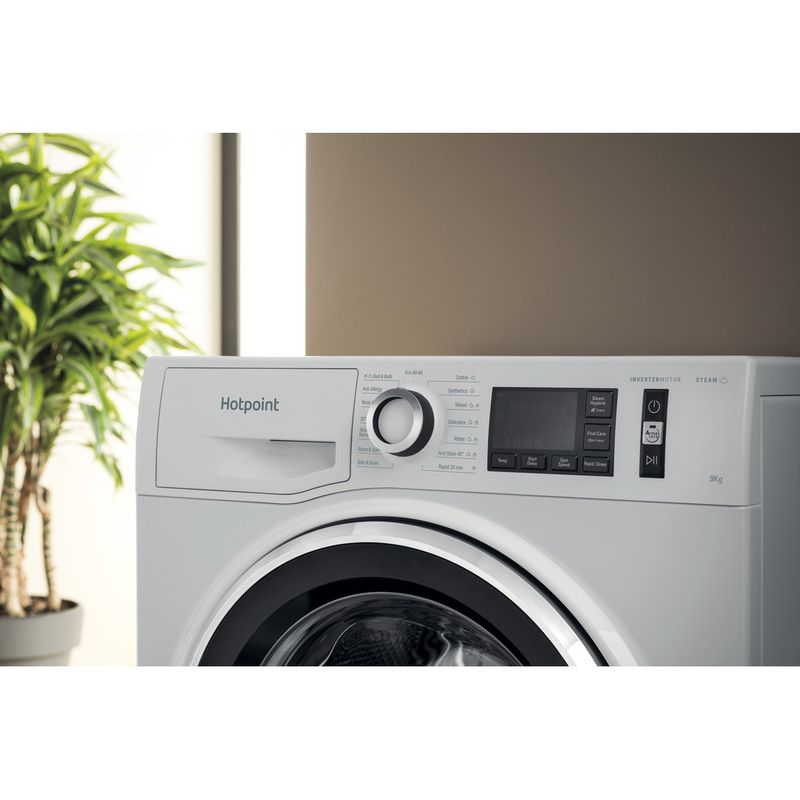 Freestanding Washing Machine Hotpoint NM11 946 WC A UK N - Hotpoint