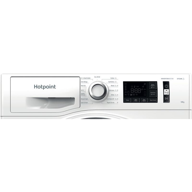 Freestanding Washing Machine Hotpoint NM11 1046 WC A UK N - Hotpoint