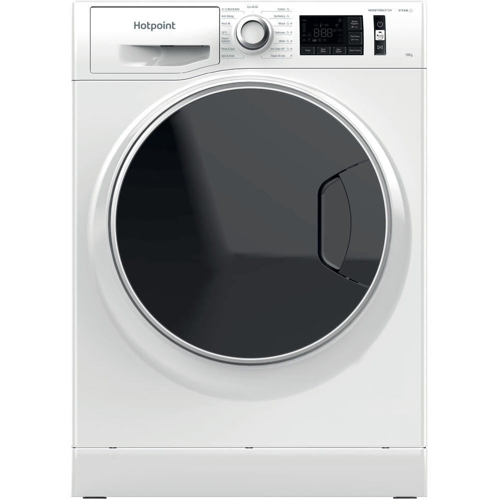 Freestanding Washing Machine Hotpoint NM11 1046 WD A UK N - Hotpoint