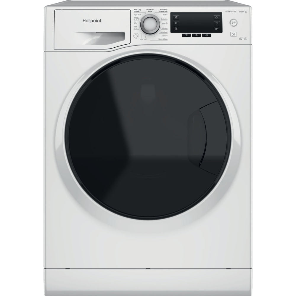 Freestanding Washer Dryer Hotpoint NDD 9636 DA UK