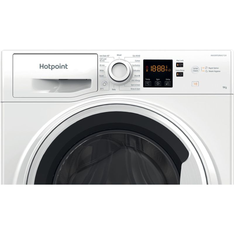 Freestanding Washing Machine Hotpoint NSWA 945C WW UK N - Hotpoint