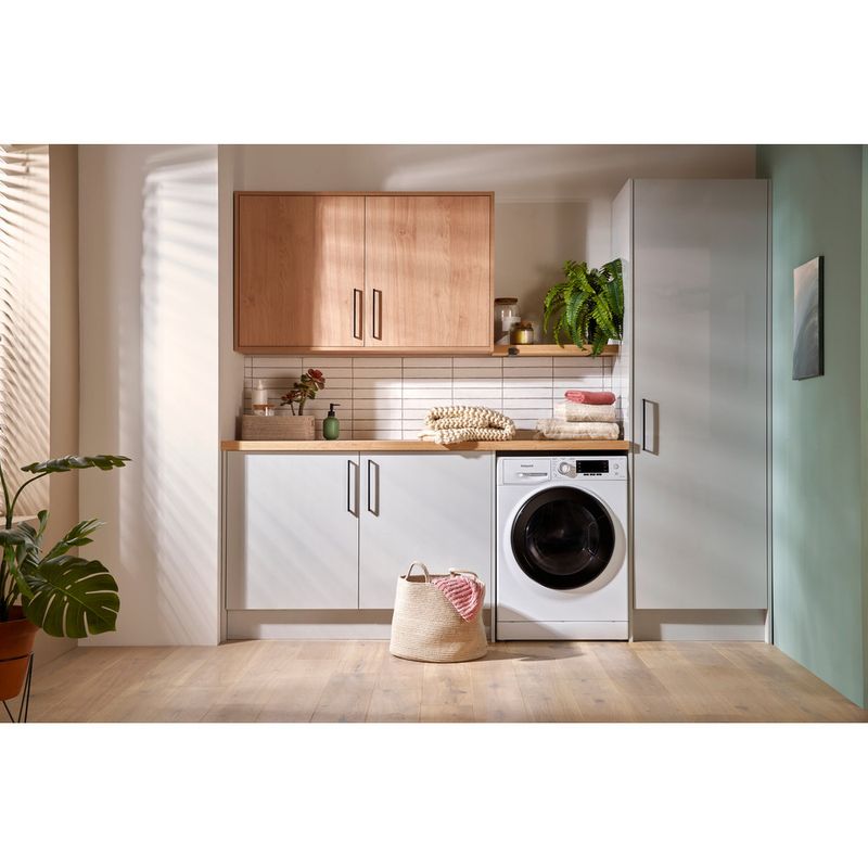 Freestanding Washer Dryer Hotpoint NDD 9636 DA UK - Hotpoint