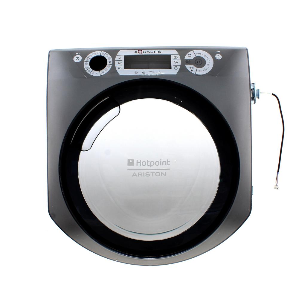Door Frame Assy Aqd Pra109 Silver J00266312 - Hotpoint - Hotpoint