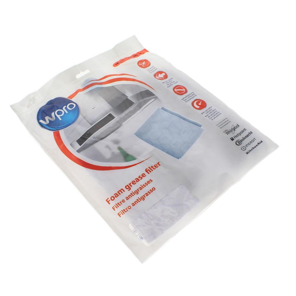 Wpro Extra Large Universal Cooker Hood Fan Filter C00380031 - Hotpoint