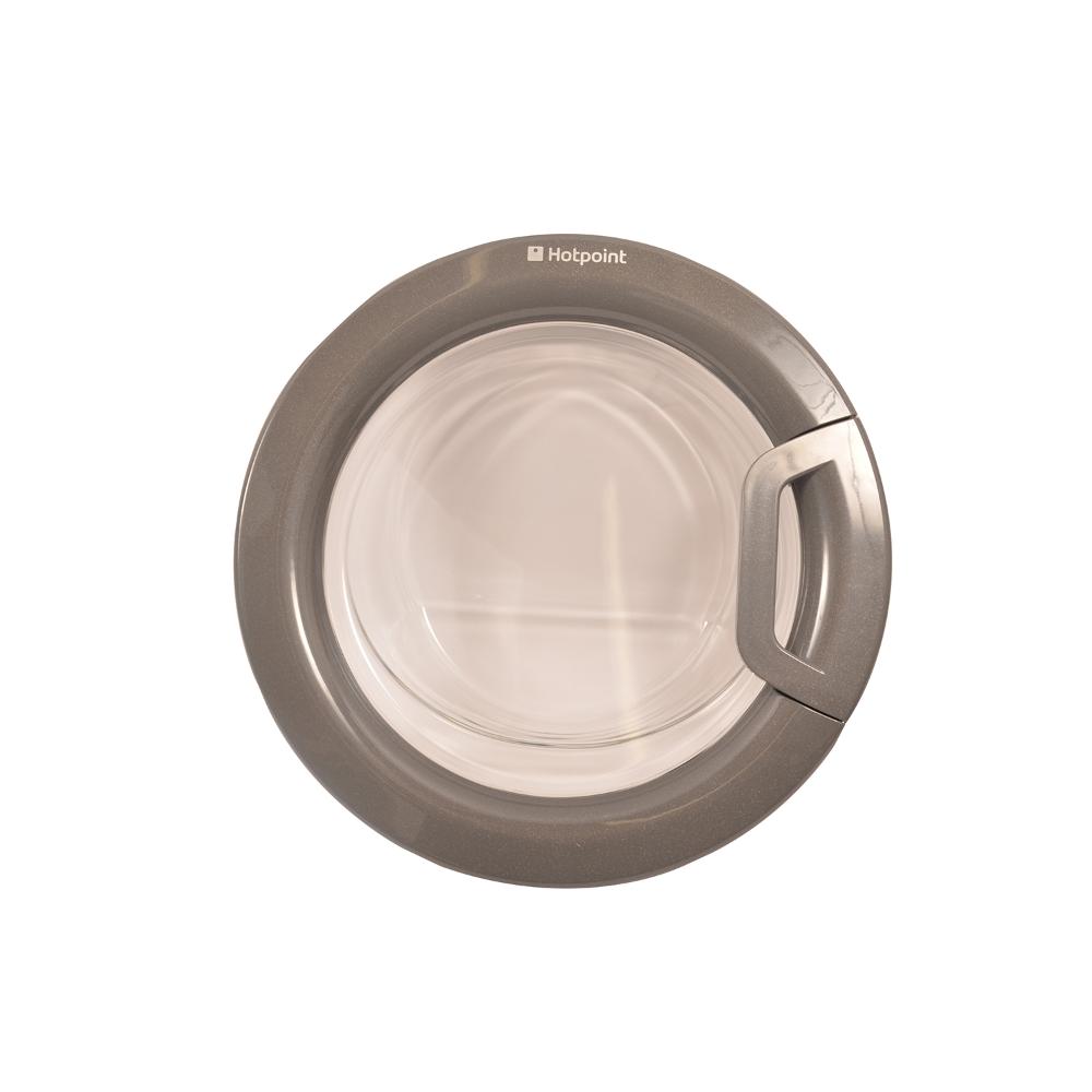 Washing Machine Door Frame And Glass J00269074 - Hotpoint - Hotpoint