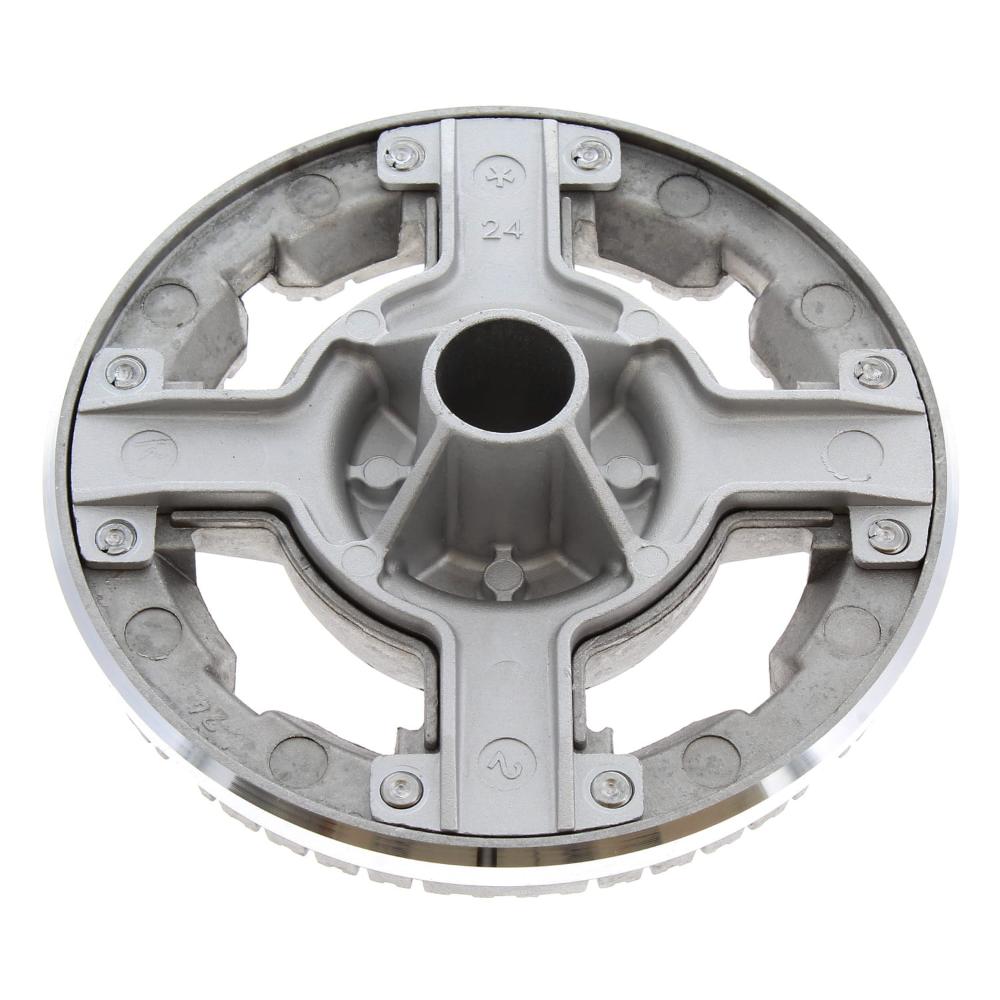 Burner Base/flame Splitter Triplacorona J00259866 - Hotpoint - Hotpoint