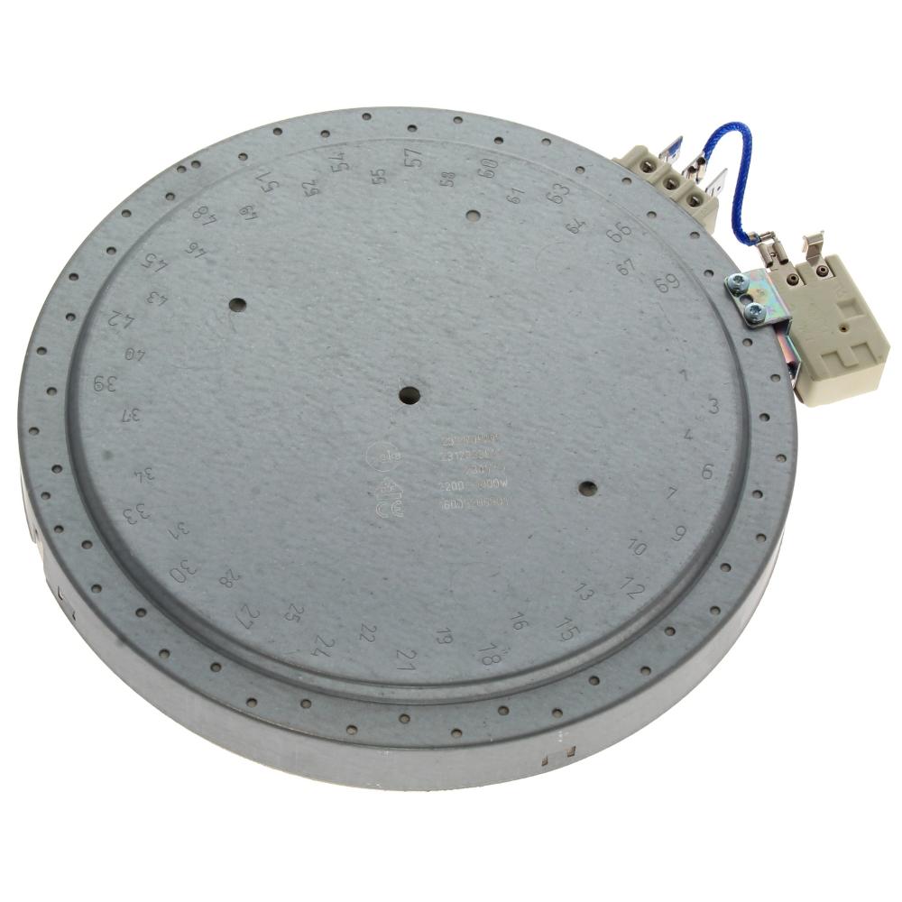 Heater, 2200w/1000w 230v J00680857 - Hotpoint - Hotpoint