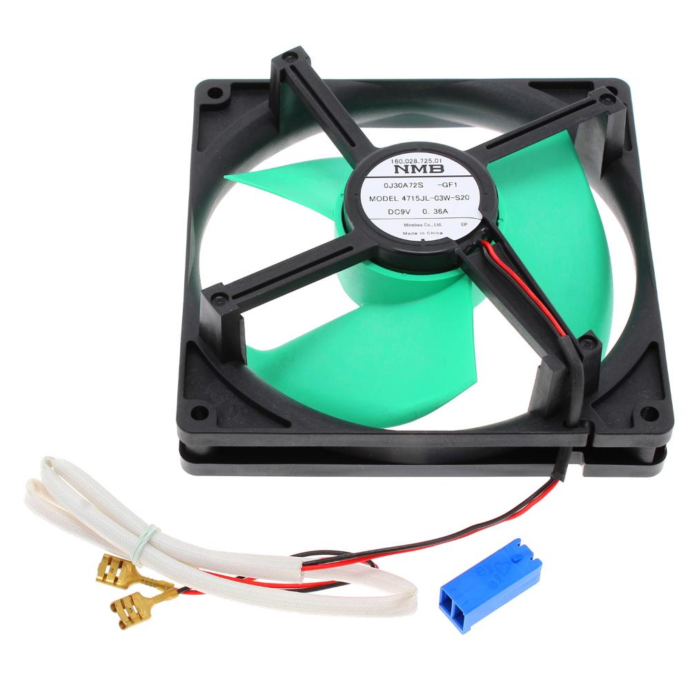 Fan Motor Nmb 9v 3,24w+8200985 Kit J00271033 - Hotpoint - Hotpoint