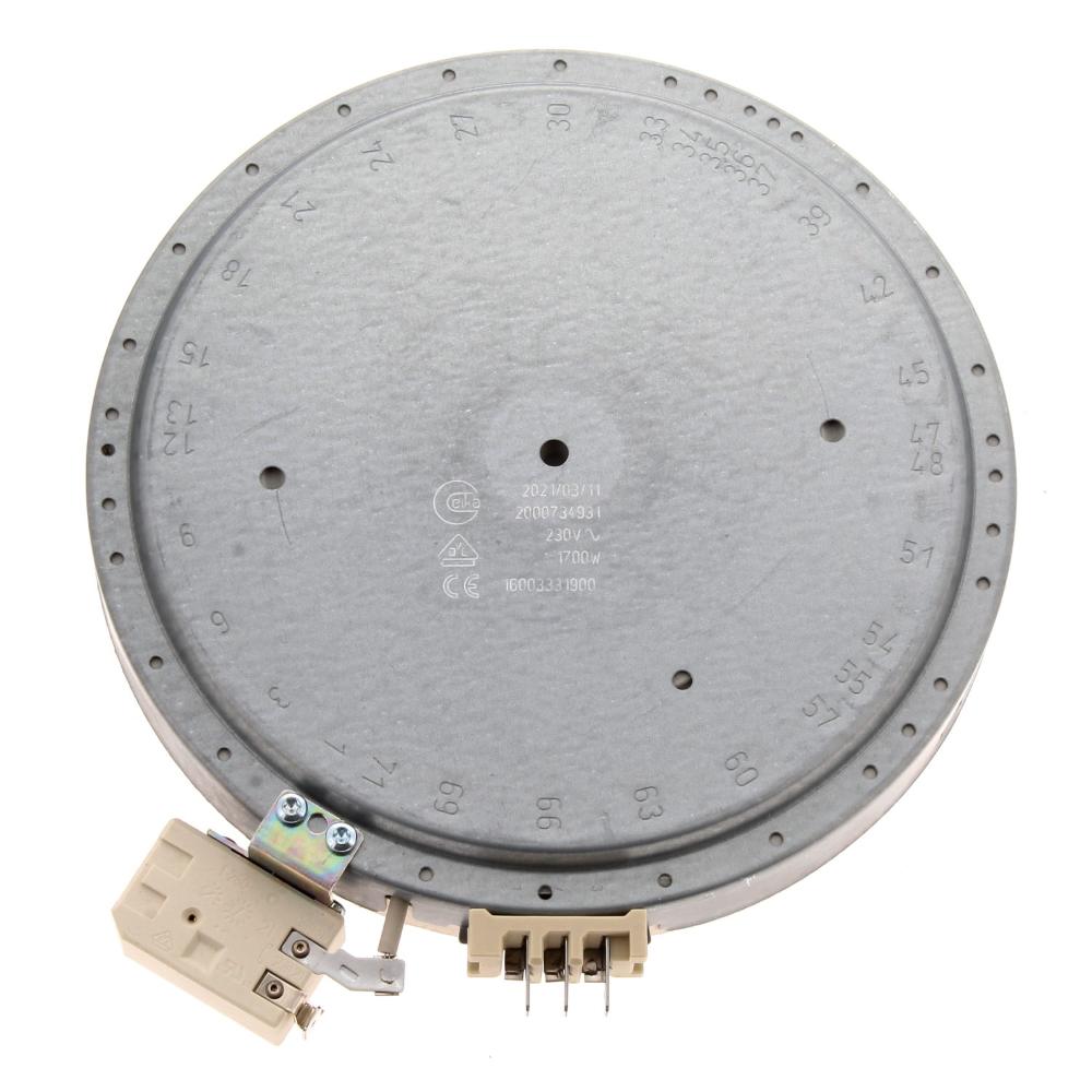 Cooking Plate 180mm 1700w J00354716 - Hotpoint - Hotpoint