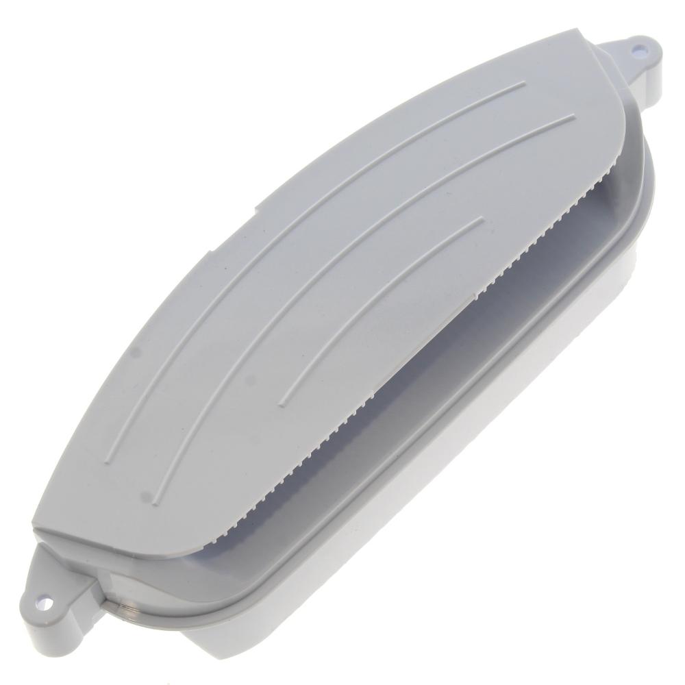 Door Handle Solid Door White J00680477 - Hotpoint - Hotpoint