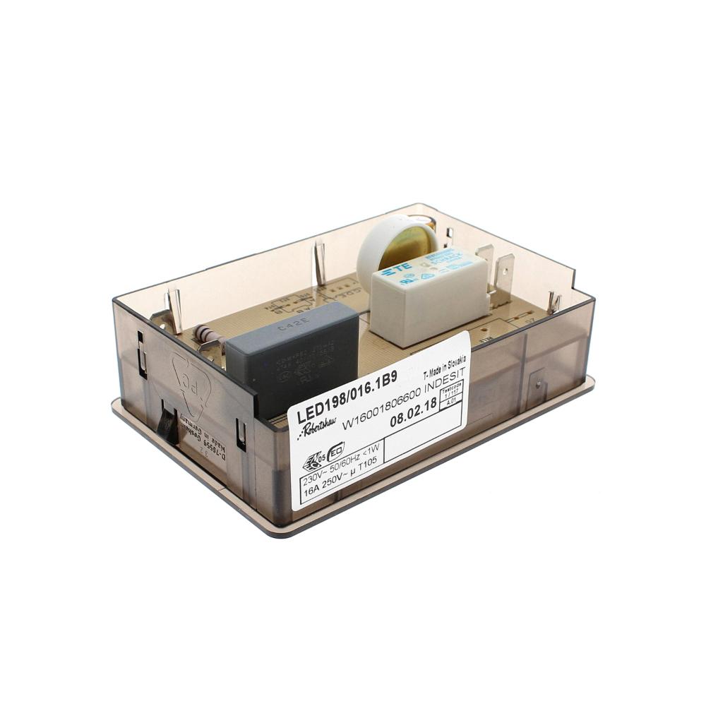 Timer 6 Button Grn J00156437 - Hotpoint - Hotpoint