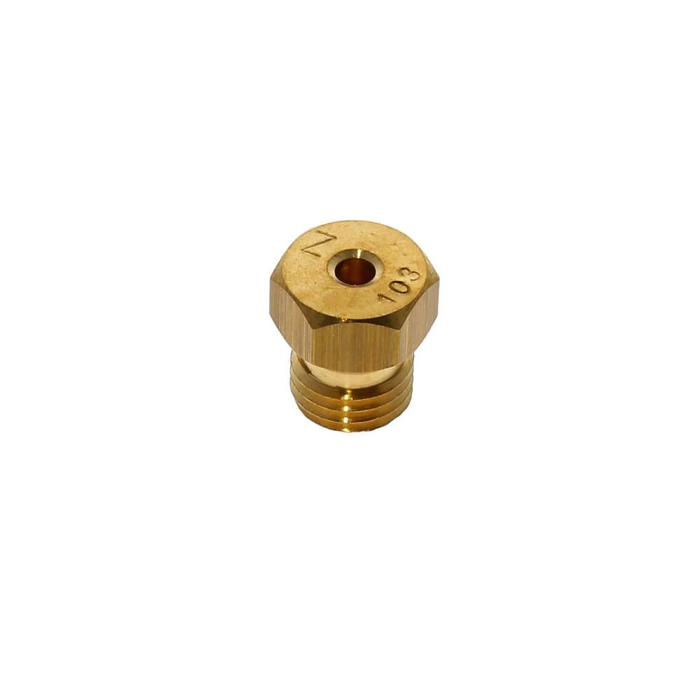 Cooker Natural Gas Burner Nozzle J00126202 - Hotpoint - Hotpoint
