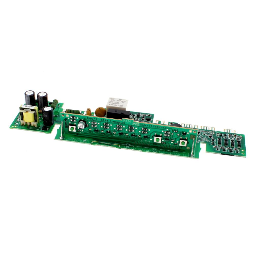 Control Board Clever In, Amber Leds J00375976 - Hotpoint - Hotpoint