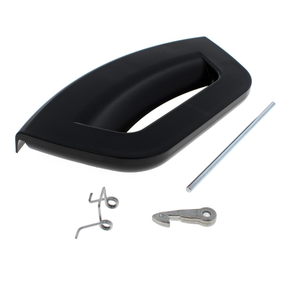 Door Handle Kit - Matt Black Futura J00649897 - Hotpoint - Hotpoint
