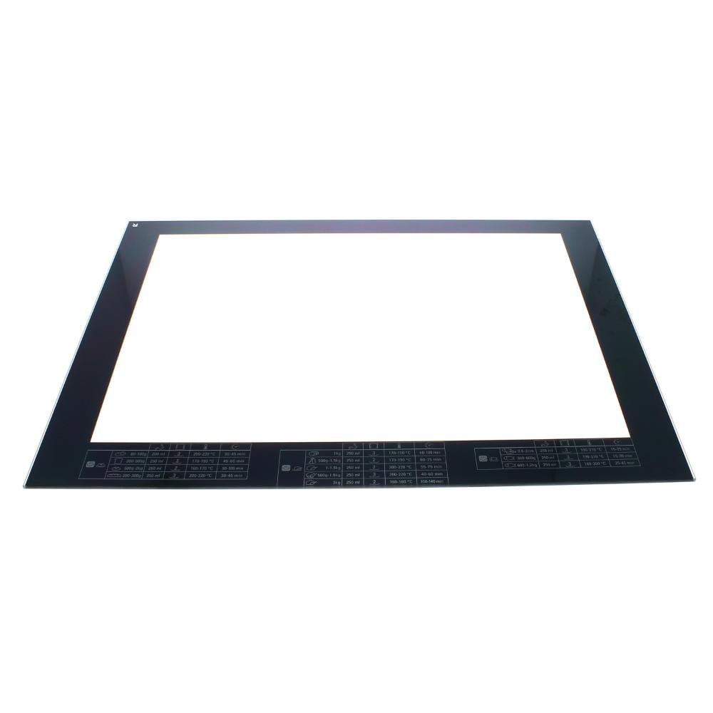 Internal Door Glass Pyro/s-steam Mtr J00326270 - Hotpoint - Hotpoint