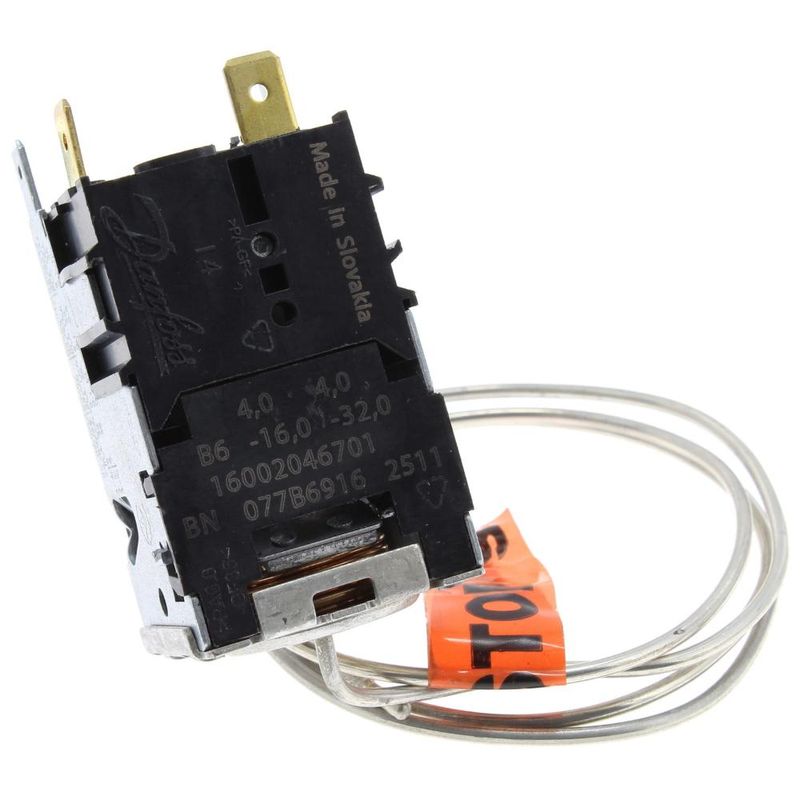 Thermostat Danfoss 077b-6916 C.post L545 J00261573 - Hotpoint - Hotpoint