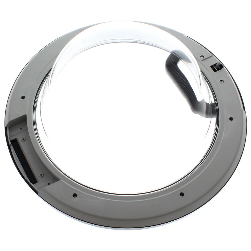 Door Frame+glass Black Wm Hotpoin J00270459 - Hotpoint - Hotpoint