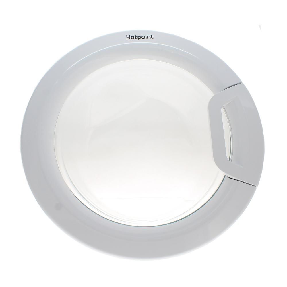 Door Frame And Glass Assy Hotpoint Gw J00343504 - Hotpoint - Hotpoint