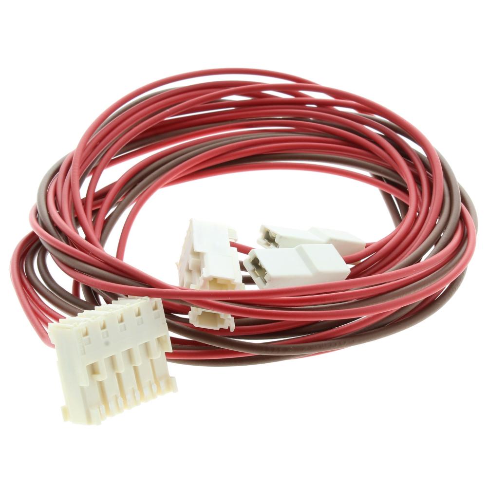 Wiring Door Lock+drain Pump J00254236 - Hotpoint - Hotpoint